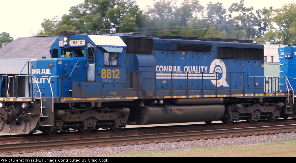 Ex Conrail Painted Locomotive CSXT 8812